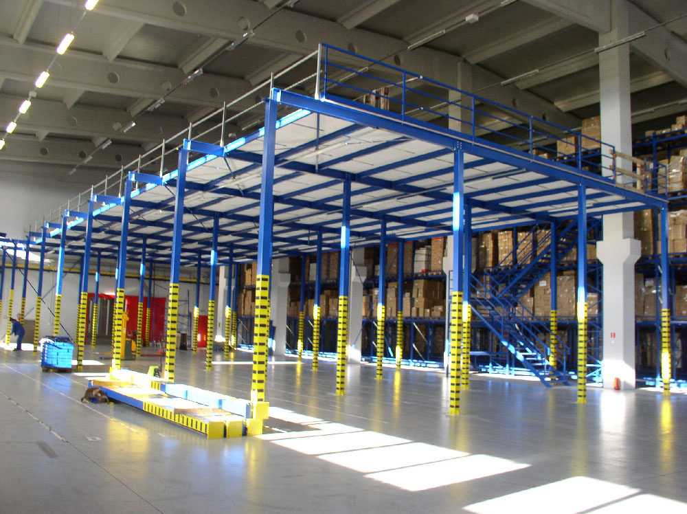 Samonosivi čelični podest – Primat Logistika BiH